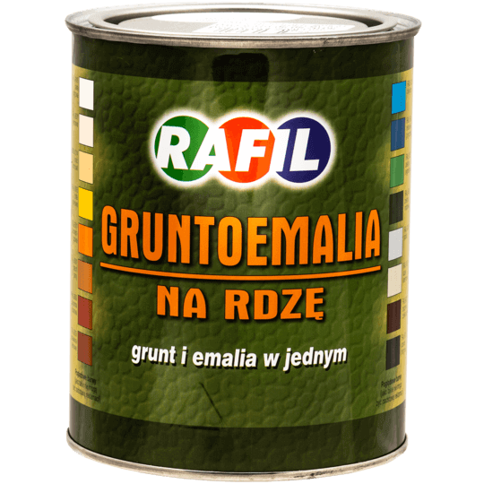 Rafil anti-rust | Priming Sealer | Priming enamels | Rafil ...